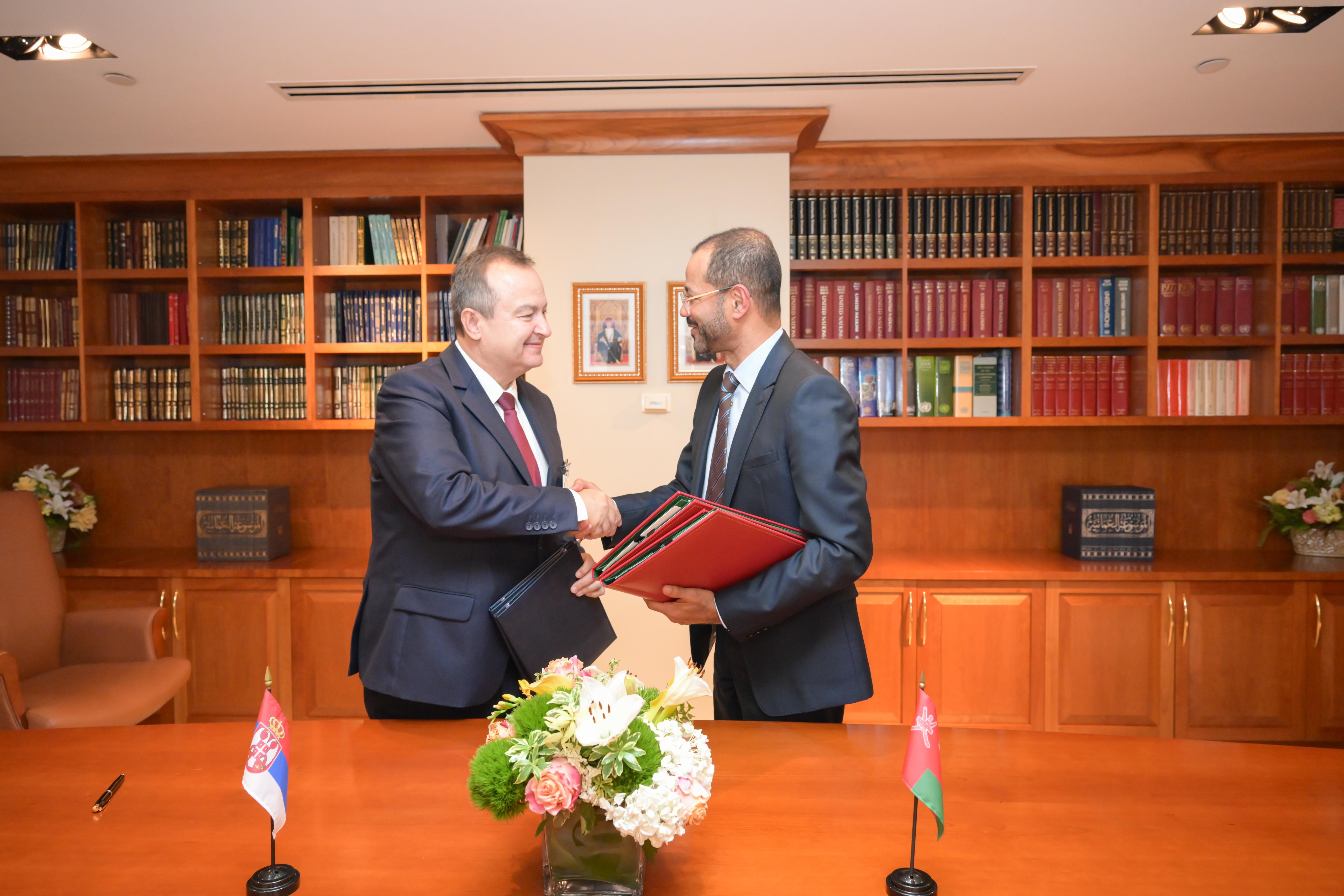 Minister Dacic holds a series of bilateral meetings on the fringes of ... Minister Dacic holds a series of bilateral meetings on the fringes of ...